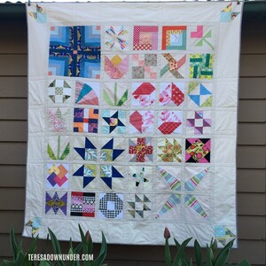 Mysteries Down Under Quilt Pattern - PDF Download - Etsy