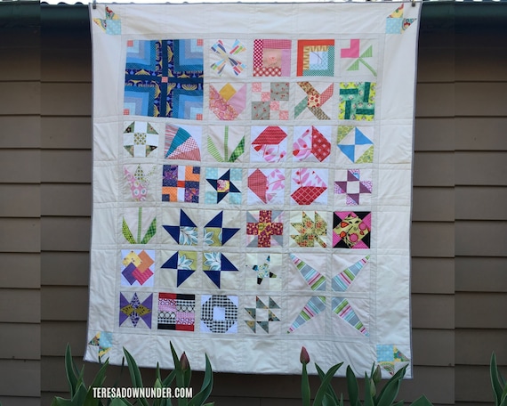 Mysteries Down Under Quilt Pattern PDF Download | Etsy