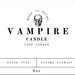 Halloween Vampire Candle Labels *digital Download Only* - Etsy