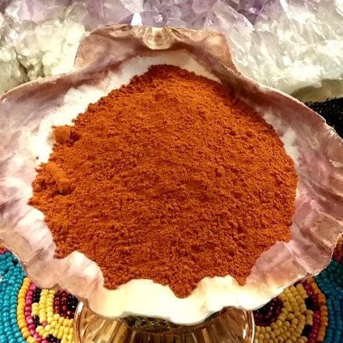 Red Brick Dust voodoo Reddening Hand-pulverized Natural Red - Etsy