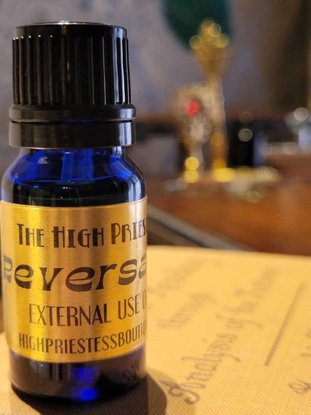 Reversal Spell Oil: Undo a Spell, Reverse a Curse or Hex, Hit the Reset ...