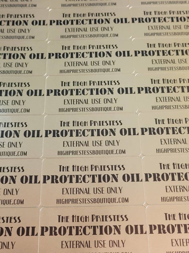 Protection Spell Oil: Protect and Safeguard Any Person - Etsy