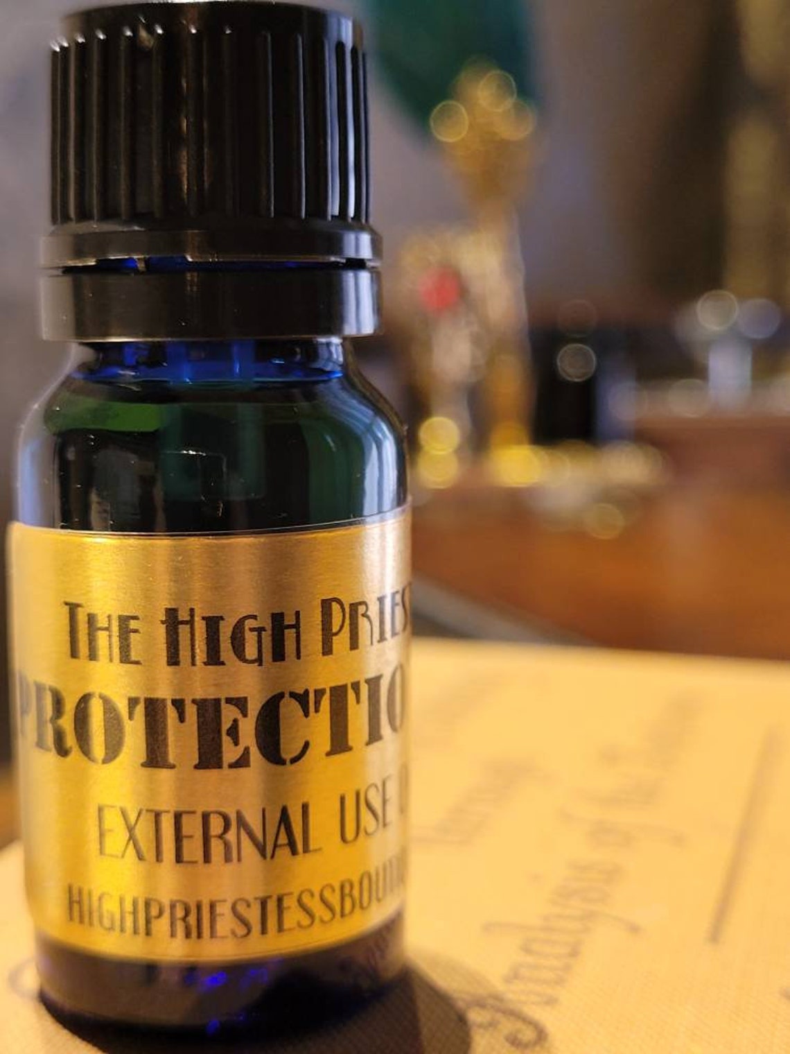 Protection Spell Oil: Protect and Safeguard Any Person - Etsy
