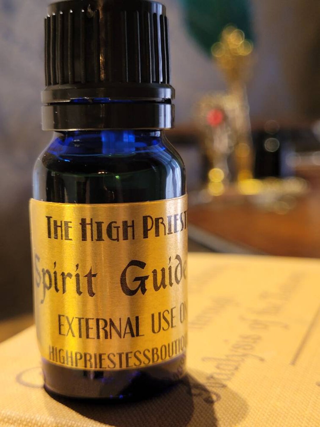 Spirit Guide Spell Oil: Get in Touch With Your Guides, Ancestors, or ...