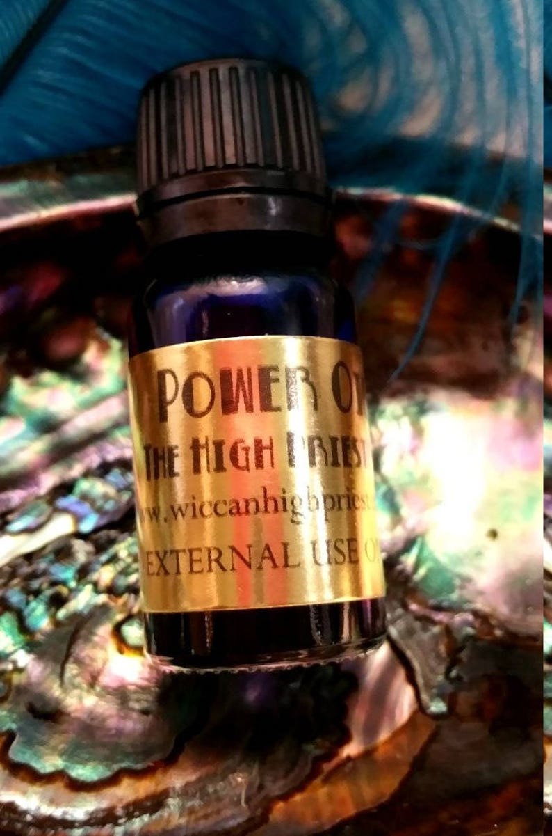 Power Spell Oil: Increase A Spell's Effectiveness and | Etsy
