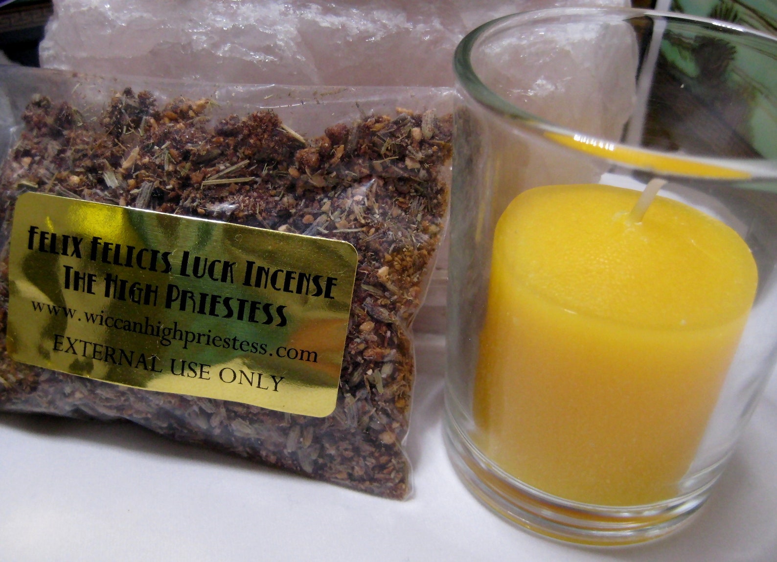 Felix Felicis Good Luck Spell Kit. High Priestess Made and Blessed - Etsy