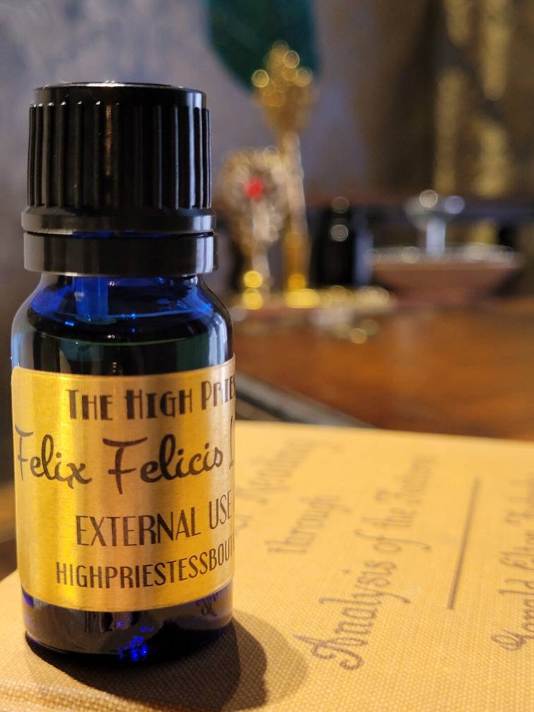Felix Felicis Good Luck Spell Oil. High Priestess Made and Blessed. - Etsy