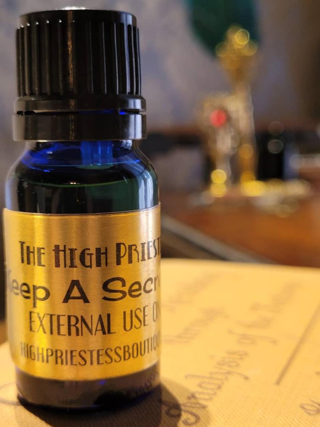Keep A Secret Spell Oil: Protect Your Privacy and Keep Lips Sealed - Etsy