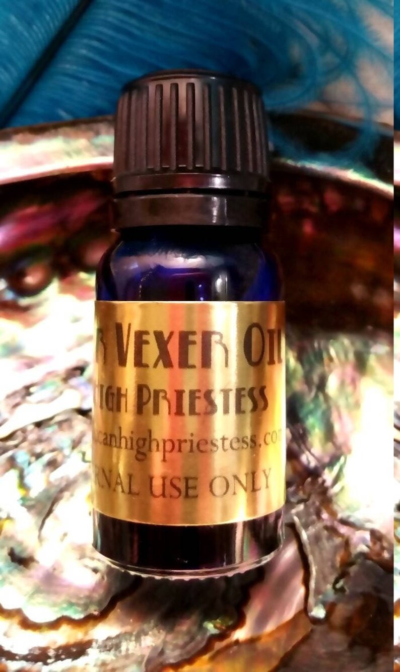 Hexer Vexer Spell Oil. Return Hexes Spells and Negativity to | Etsy
