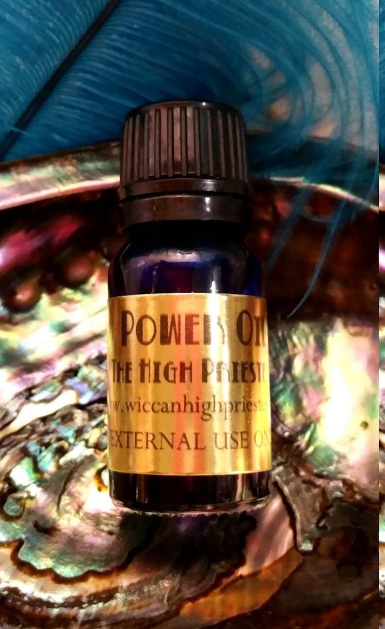 Power Spell Oil: Increase A Spell's Effectiveness and | Etsy
