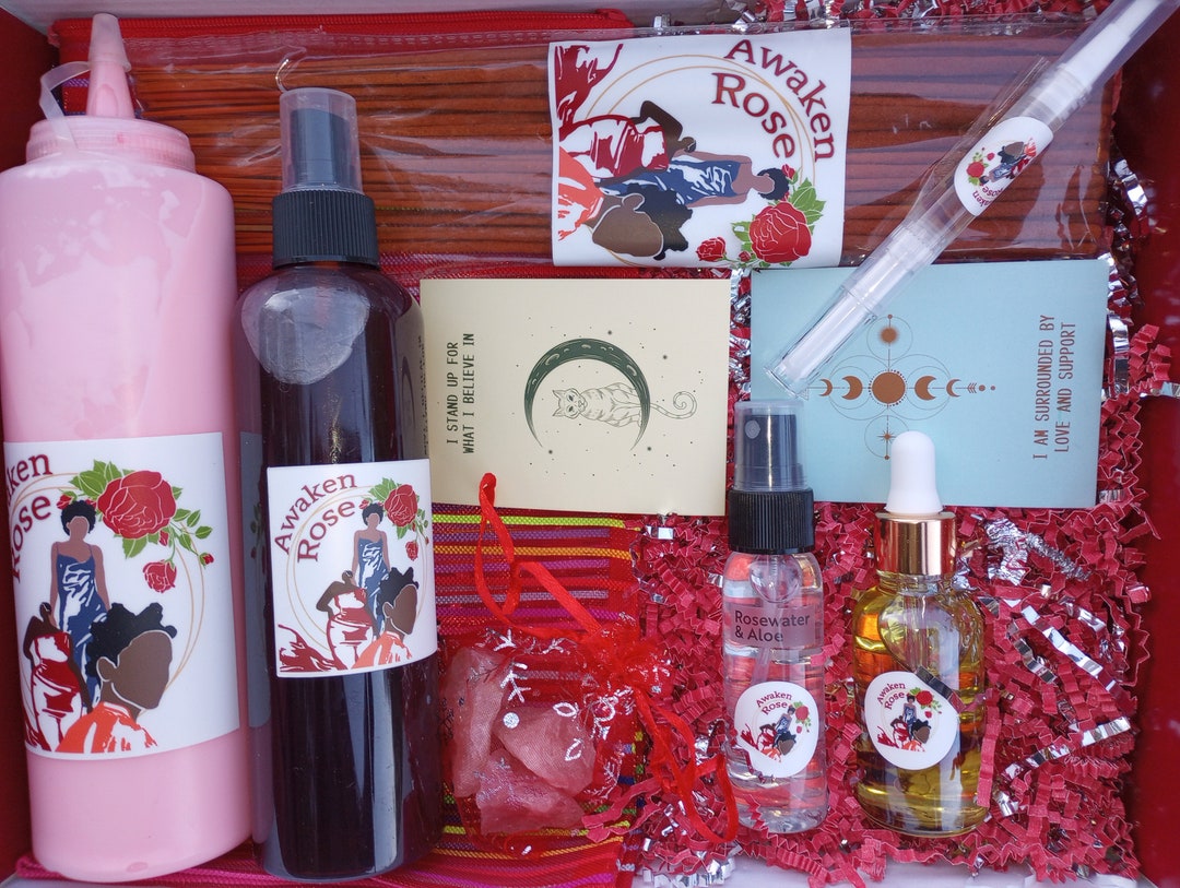 Awaken Rose Healing Spa Kit - Etsy