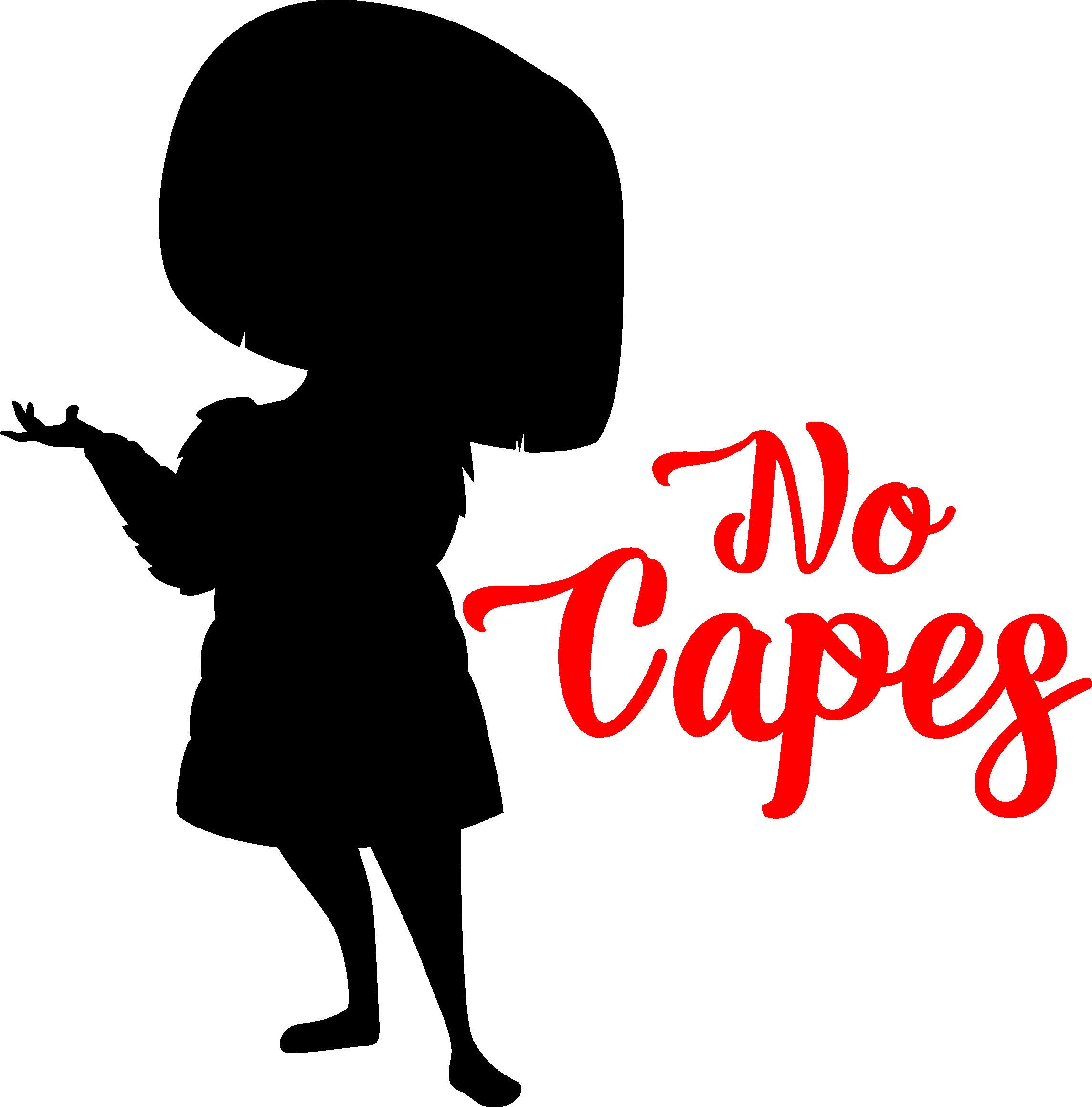 Edna Mode Quotes Capes