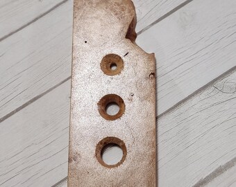 Roving Diz for Wool, Fiber Roving Gauge Maple Burl UNIQUE Live Edge - Etsy