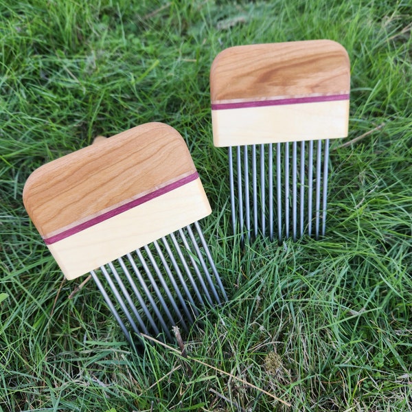 Wool Combs - Etsy