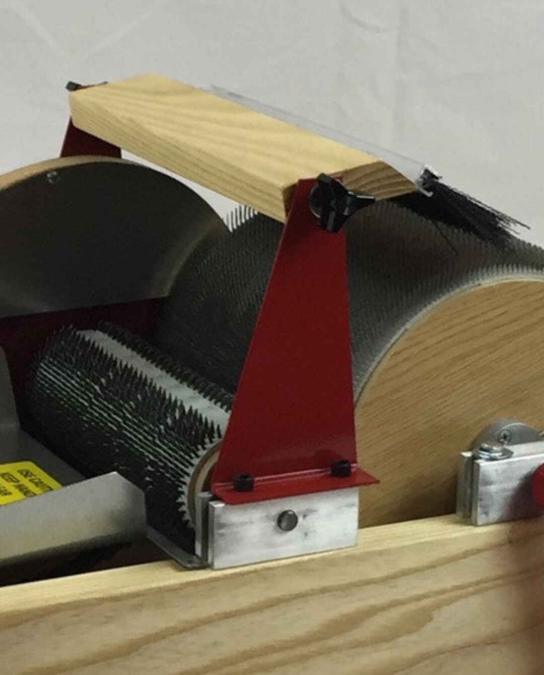 Packing Brush Replacement - Strauch Finest Single Wide Carder. - Drum ...