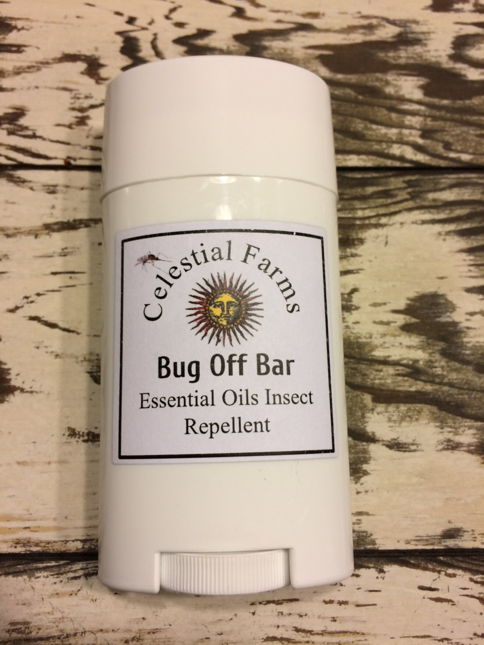 All Natural Insect Repellent, Bug off Bar - Etsy