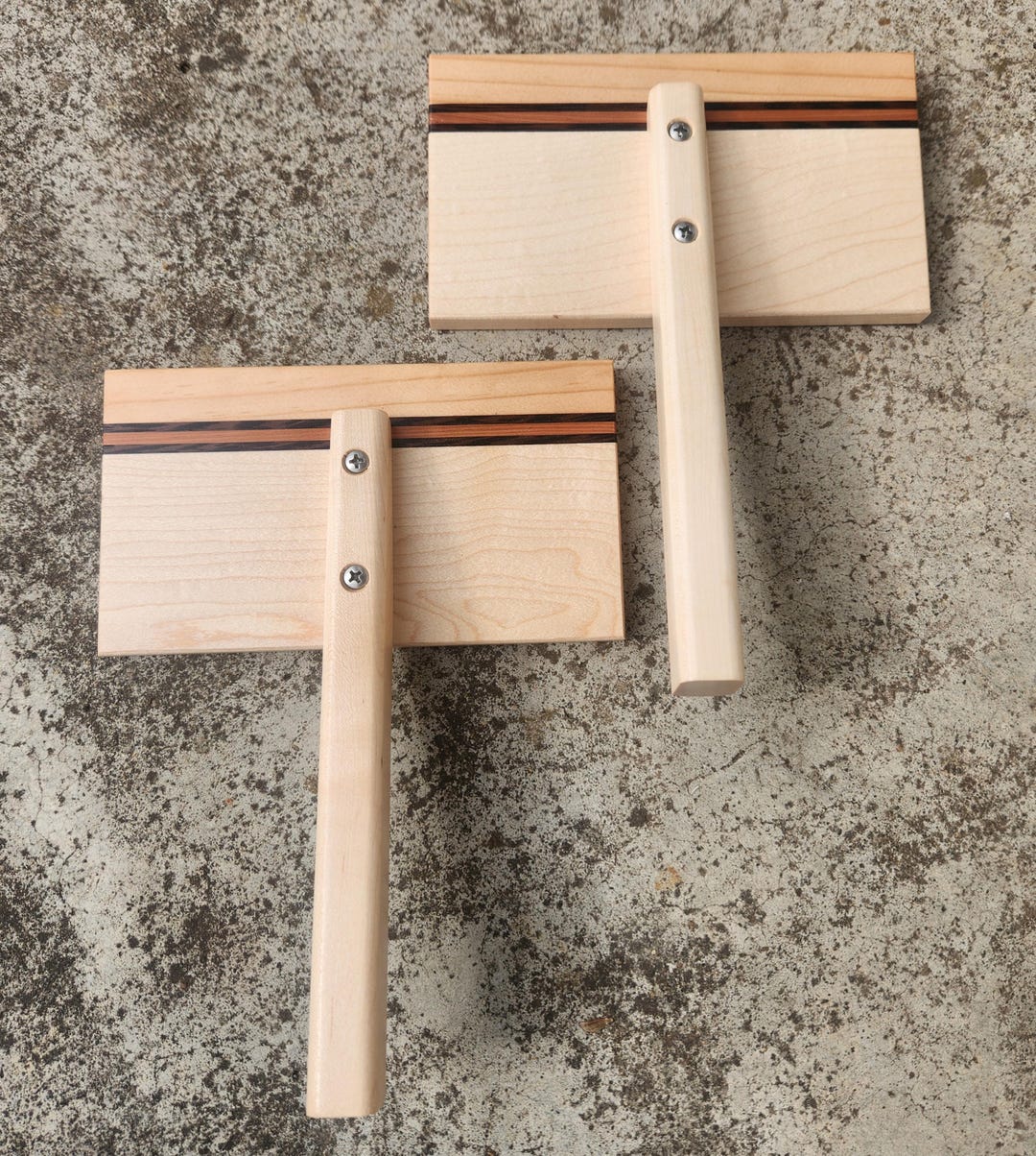 Wool / Cotton Hand Carders Combs - Carding Combs Fleece Carder Wool ...