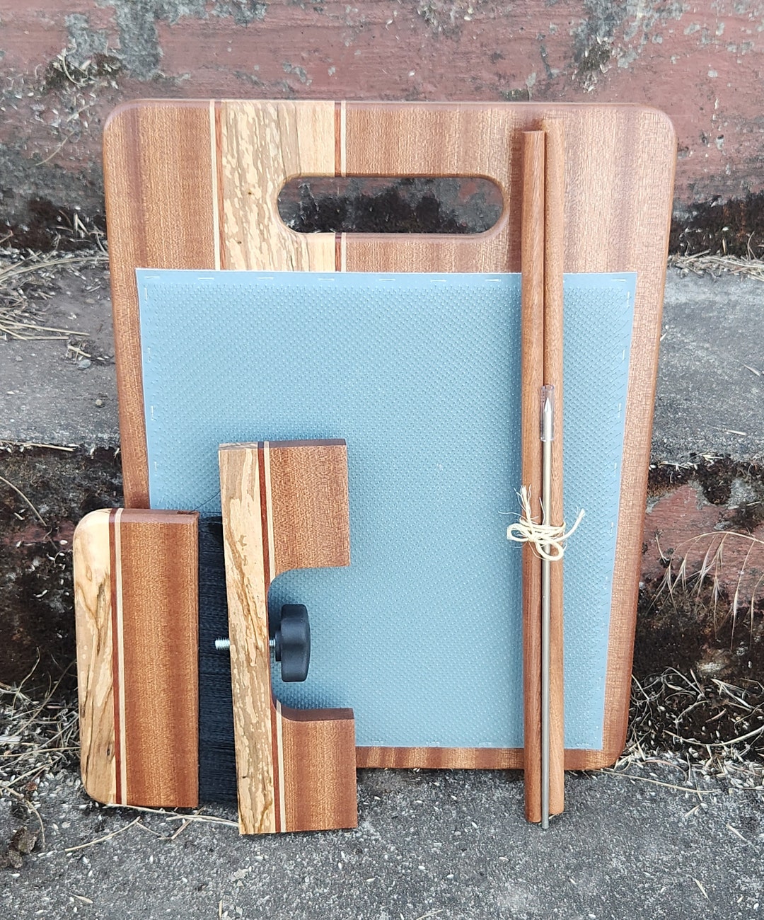 Blending Board, Fiber, Wool, Carding Tools, Rolag Dowels, Blending ...