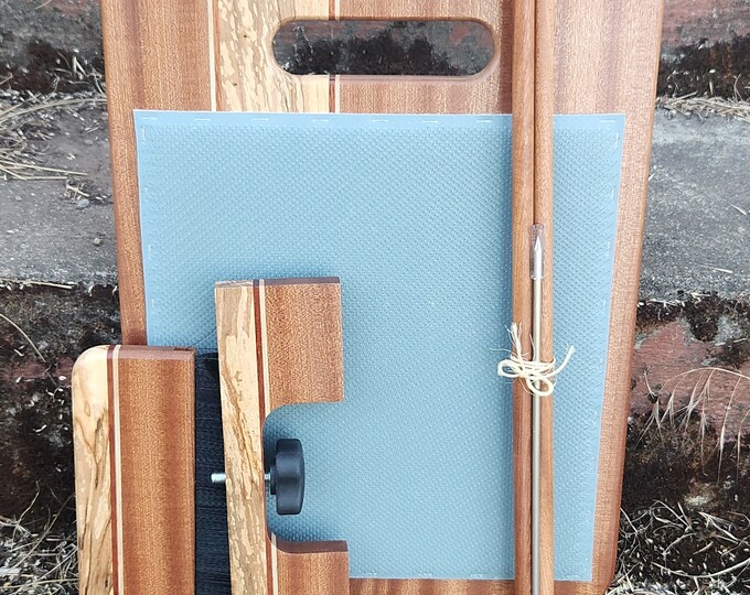 Blending Board, Fiber, Wool, Carding Tools, Rolag Dowels, Blending ...