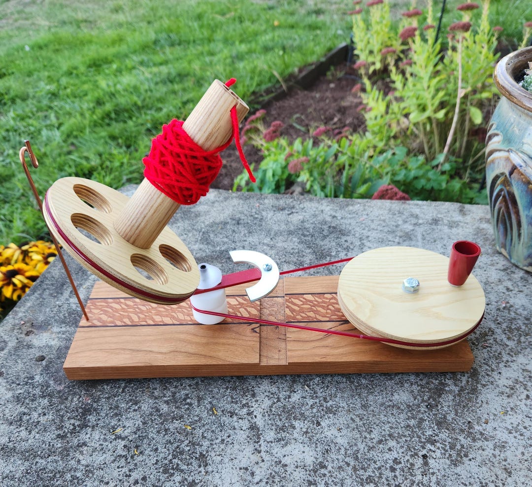 New Strauch Jumbo Ball Winder "star Line" Series - Yarn Winder - Skein ...