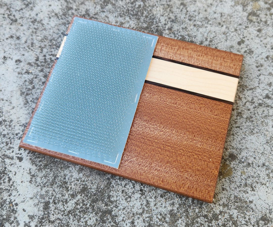 Wool Teasing Tool / Wool Flicker / Fleece - Sapele and Maple - Etsy