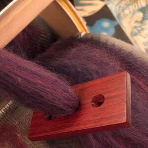 Roving Diz for Wool, Fiber Roving Gauge Ipe - Etsy