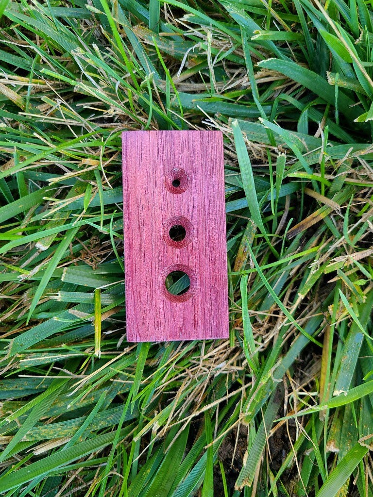 Roving Diz for Wool Fiber Roving Gauge Purple Heart - Etsy