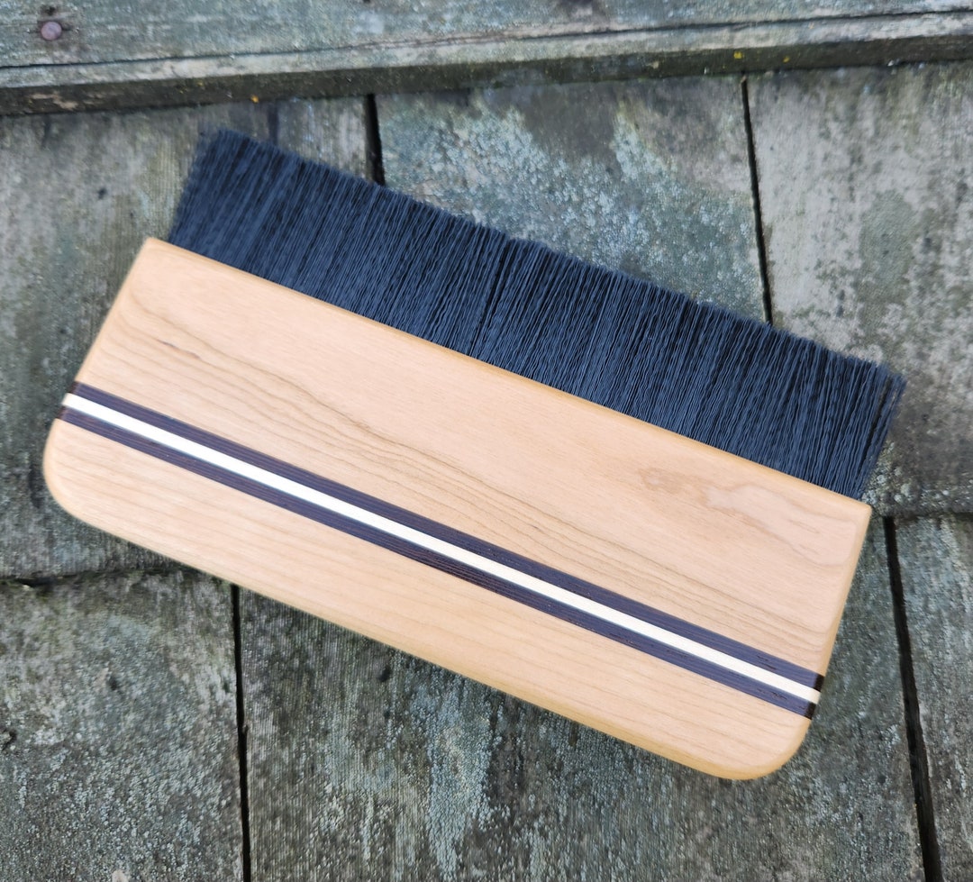 Drum Carder / Blending Board Packing Brush Cherry and Wenge 8 Long ...