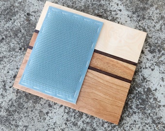 Wool Teasing Tool / Wool Flicker / Fleece Cherry and Maple - Etsy