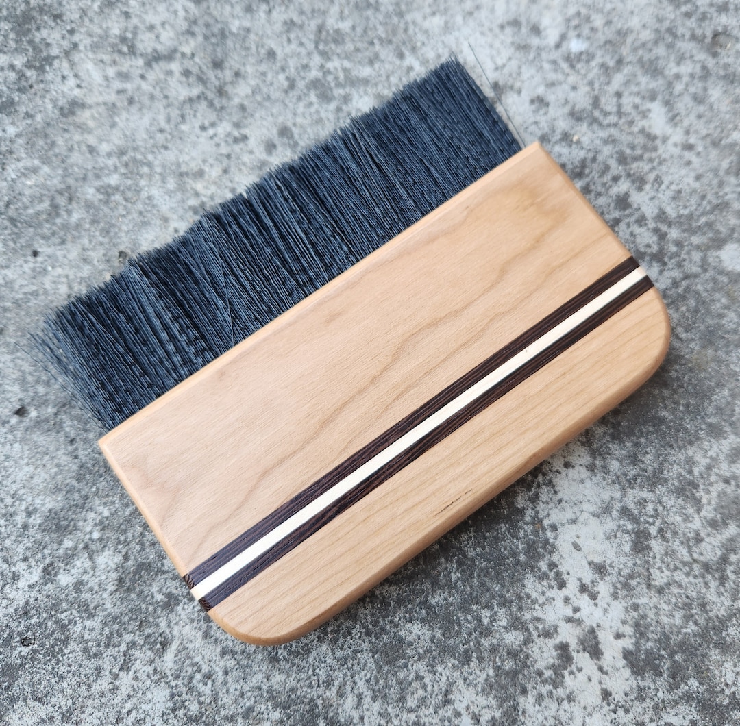 Drum Carder / Blending Board Packing Brush Cherry and Wenge, 6 Long - Etsy