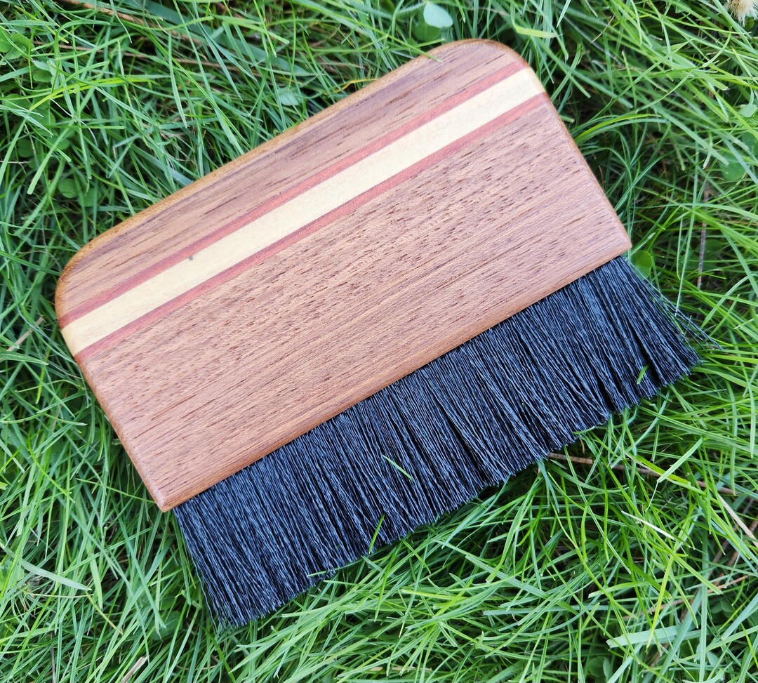 Drum Carder / Blending Board Packing Brush - Mahogany and Poplar, 6 ...