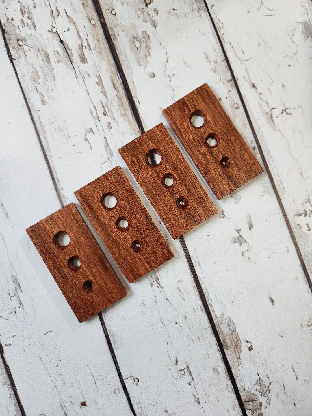 Roving Diz Gauge for Wool, Fiber Roving Gauge Jatoba Brazilian Cherry ...