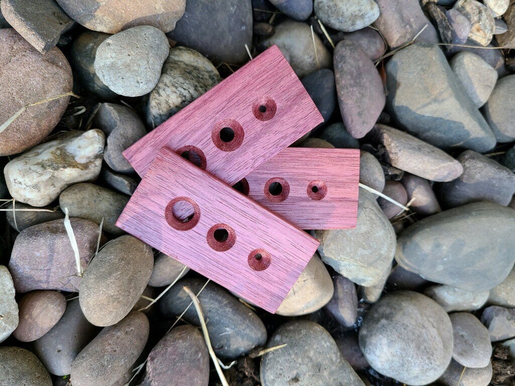 Roving Diz for Wool Fiber Roving Gauge Purple Heart - Etsy