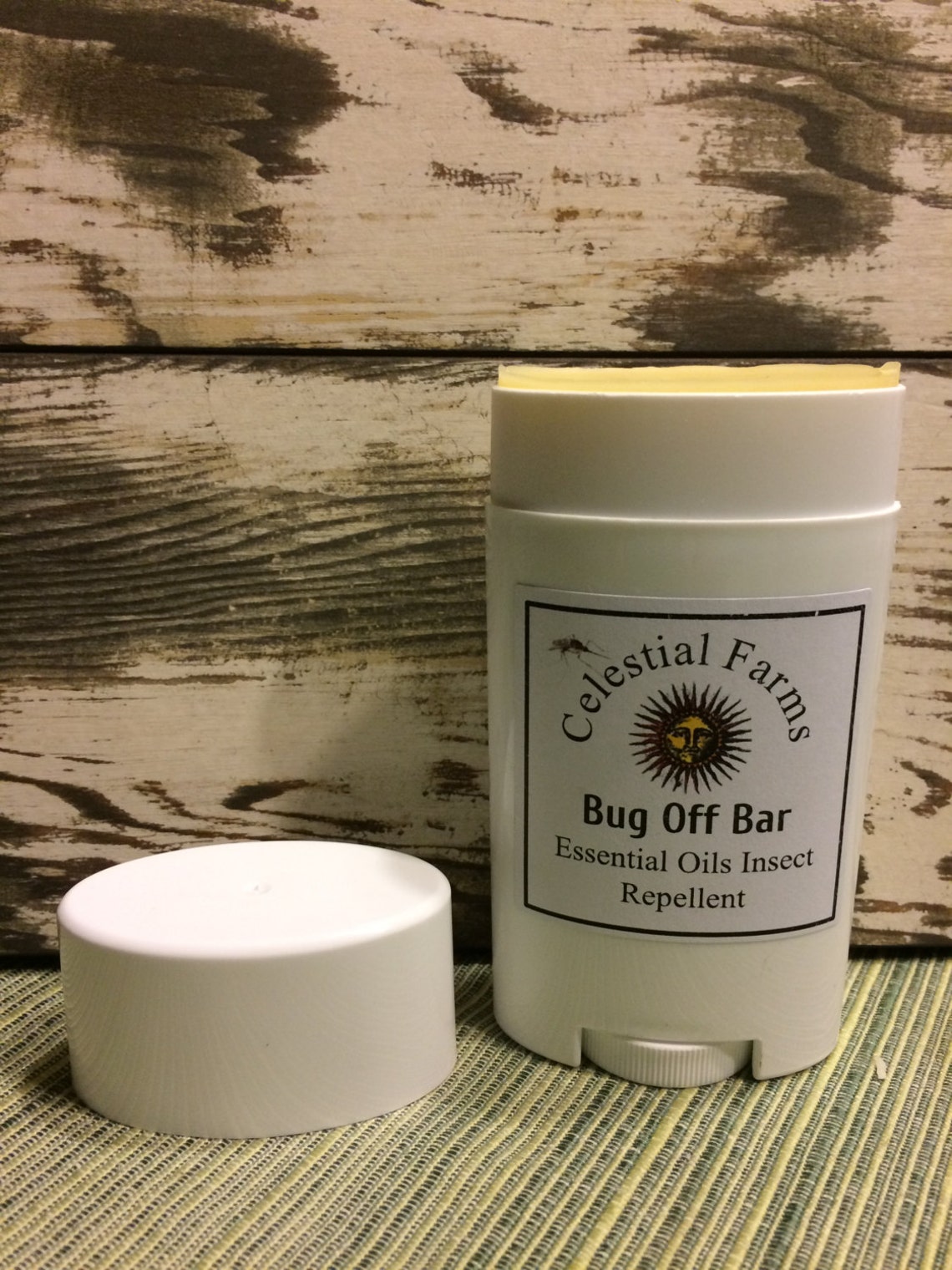 All Natural Insect Repellent Bug off Bar | Etsy