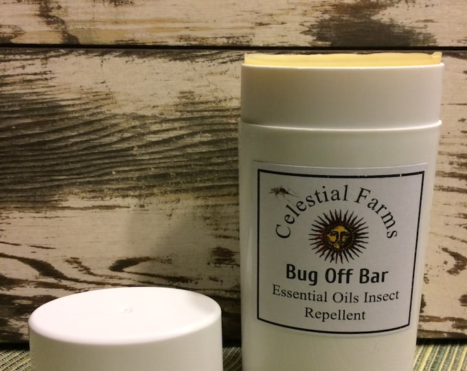 All Natural Insect Repellent Bug off Bar - Etsy