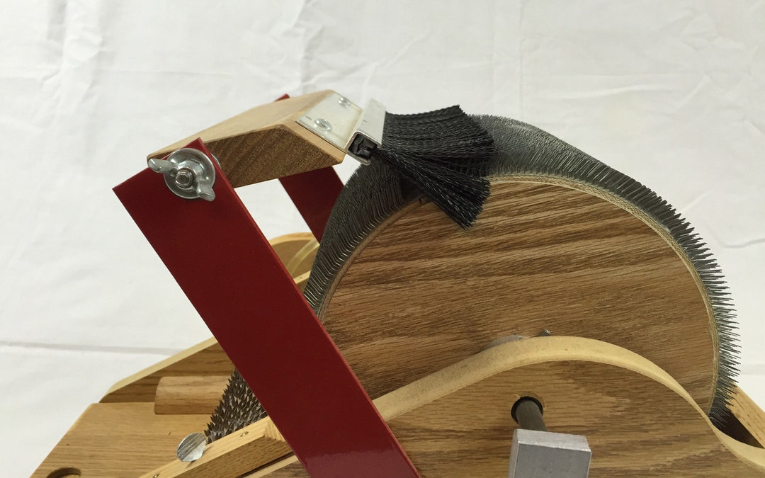 Packing Brush Replacement - Strauch Petite Carder - Drum Carder ...