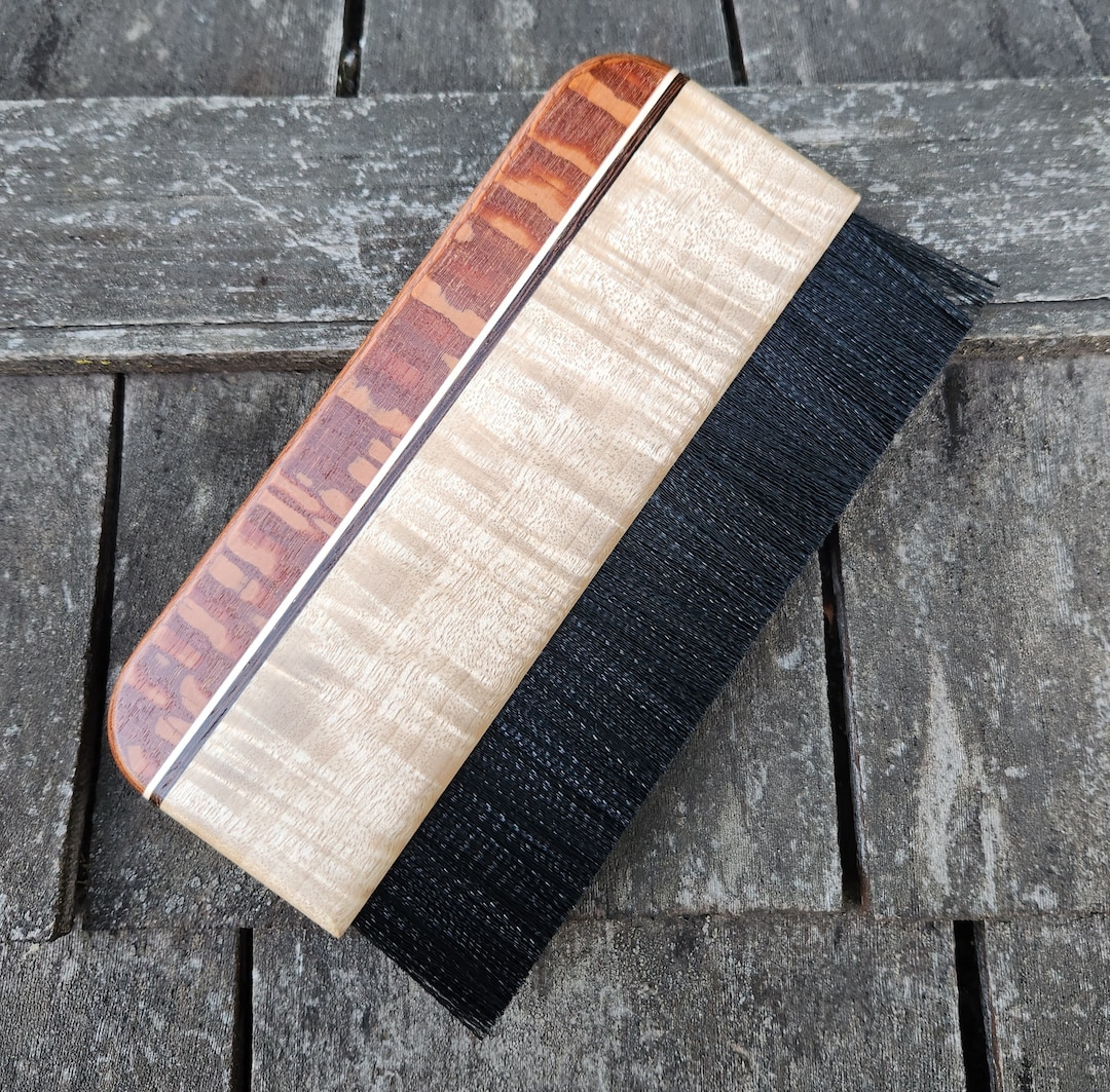 Drum Carder / Blending Board Packing Brush Lacewood and - Etsy