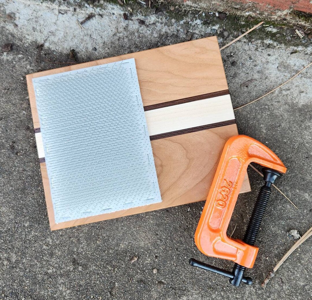 Wool Teasing Tool / Wool Flicker / Fleece Cherry and Maple - Etsy