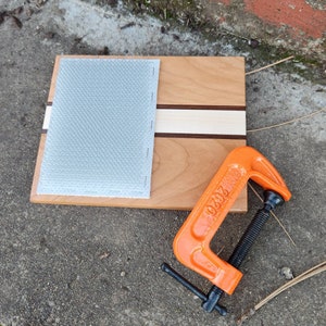 Wool Teasing Tool / Wool Flicker / Fleece Cherry and Maple - Etsy