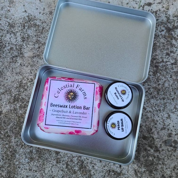 Lotion Bars in Tins - Etsy