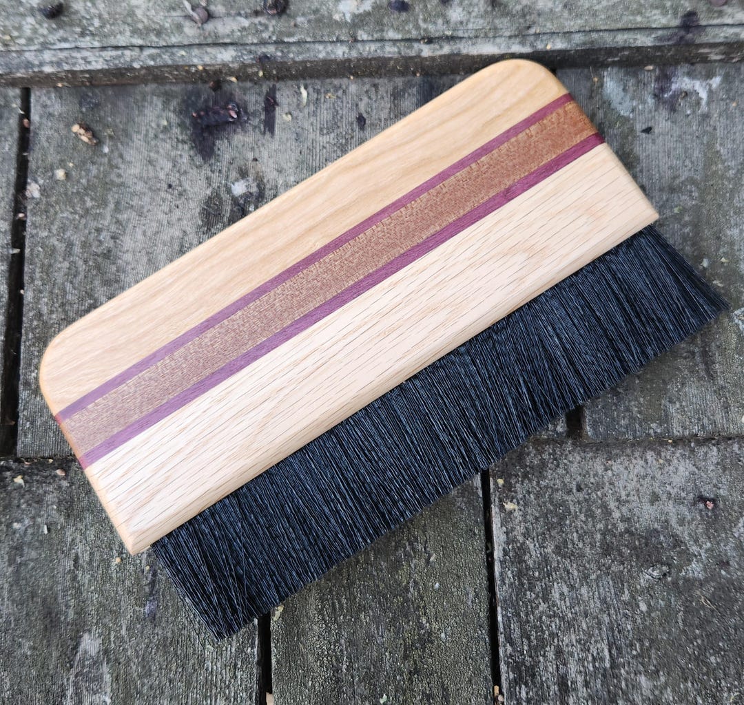 Drum Carder / Blending Board Packing Brush Oak, Cherry and Wenge 8 Long ...