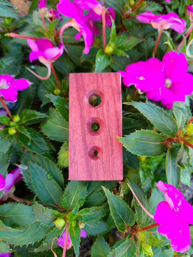 Roving Diz for Wool Fiber Roving Gauge Purple Heart | Etsy