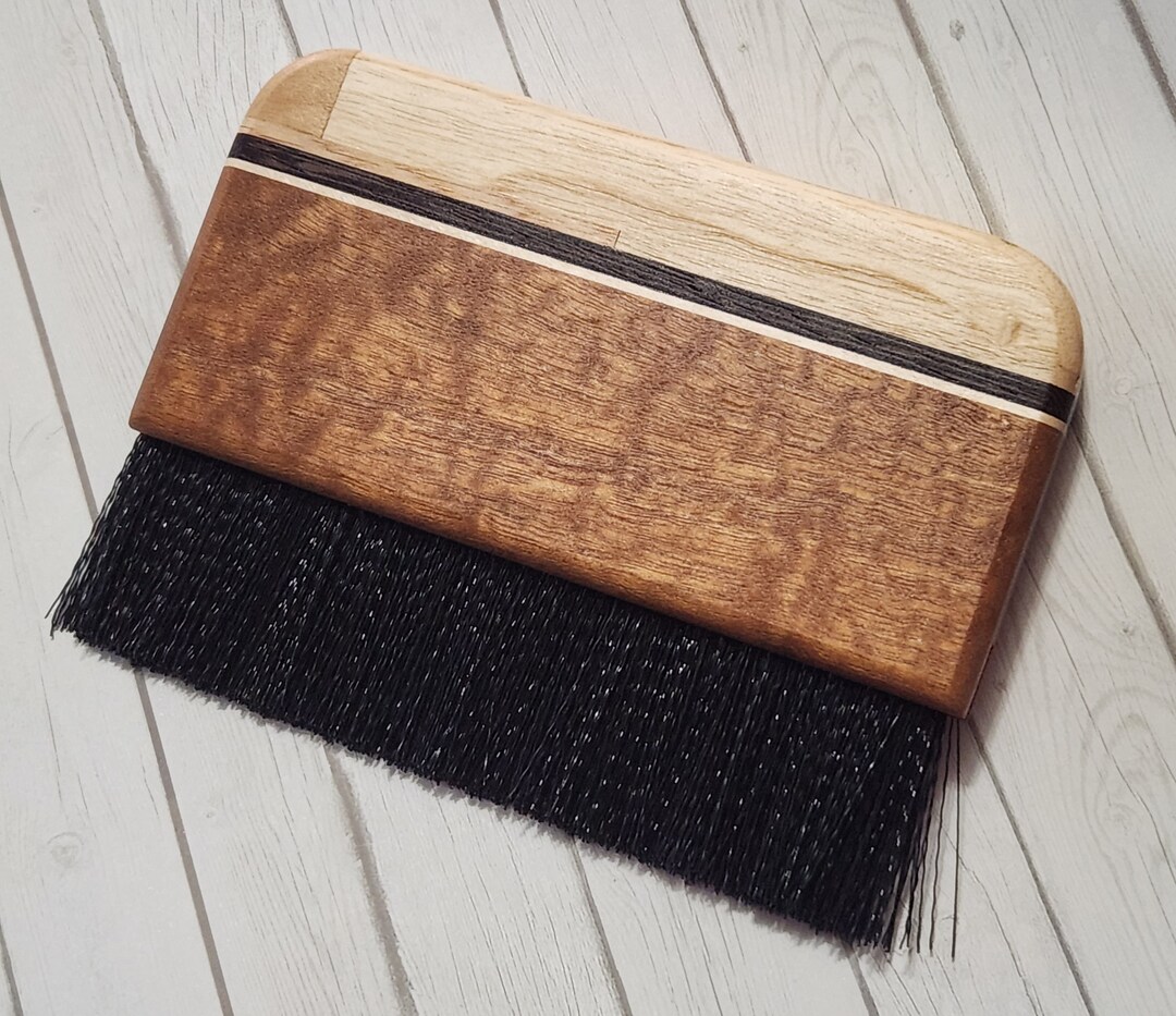 Drum Carder / Blending Board Packing Brush - Sapele, 6" Long - Etsy