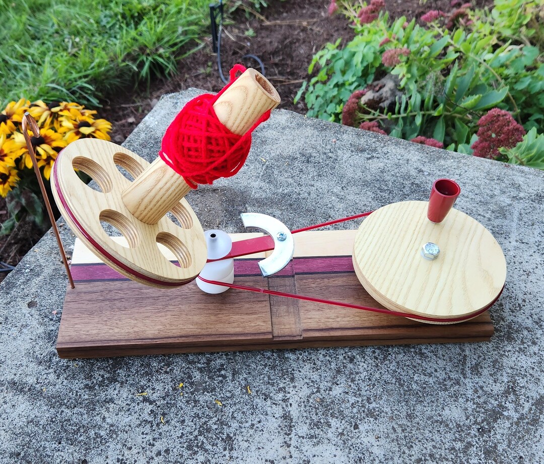 New Strauch Jumbo Ball Winder "star Line" Series - Yarn Winder - Skein ...