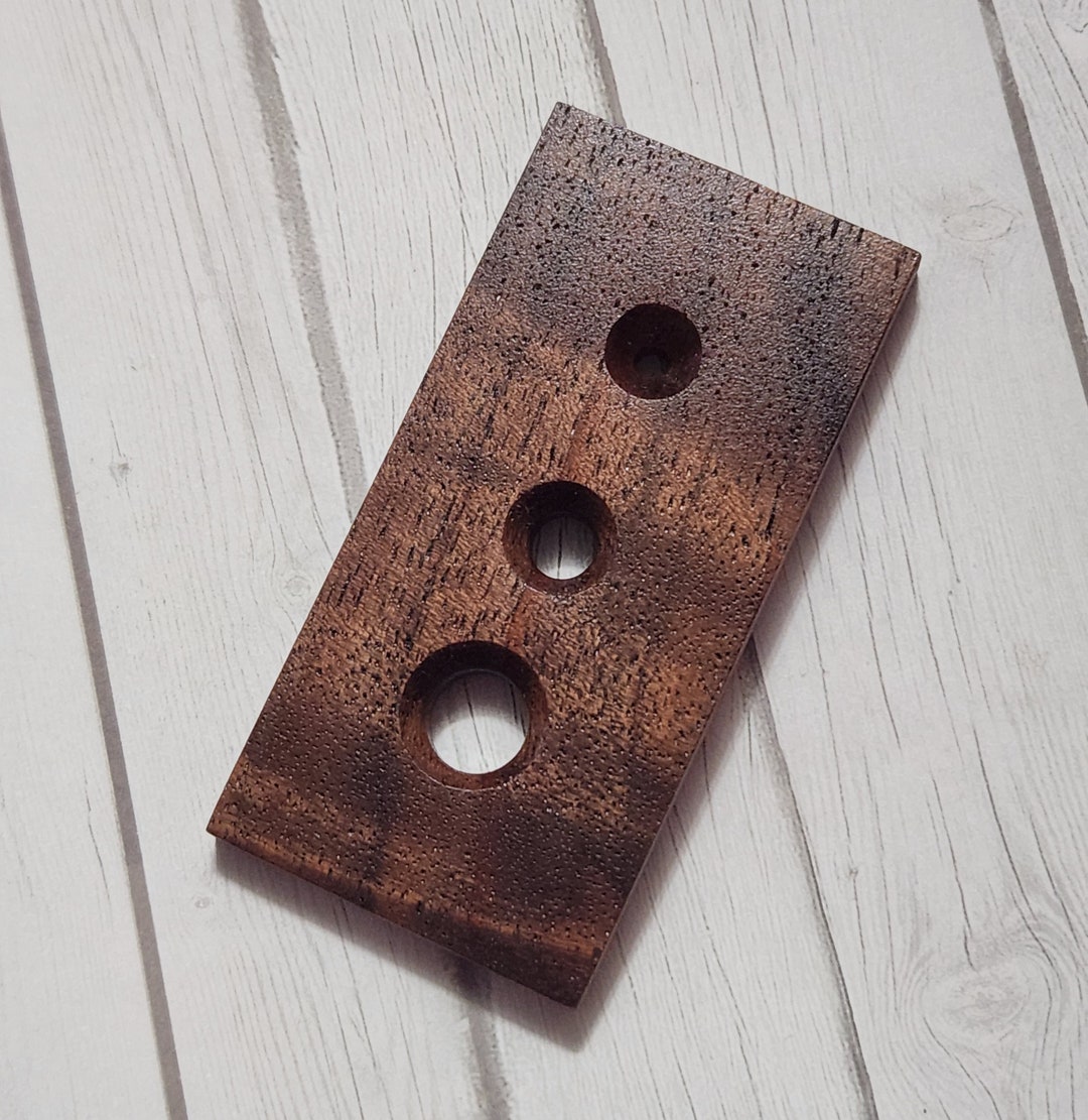 Roving Diz for Wool, Fiber - Roving Gauge - Black Walnut - Etsy