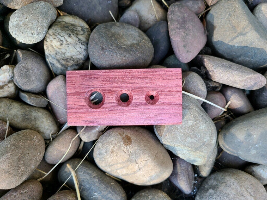 Roving Diz for Wool Fiber Roving Gauge Purple Heart | Etsy