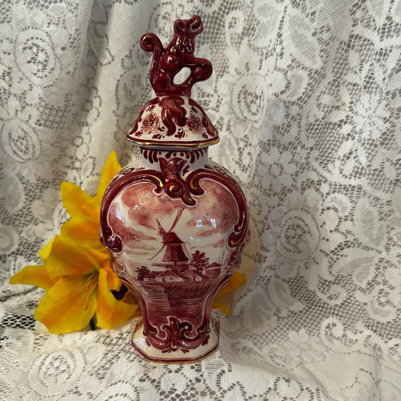 Delft Pottery - Etsy