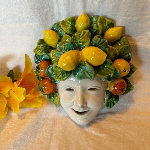 Italian Face Mask - Etsy