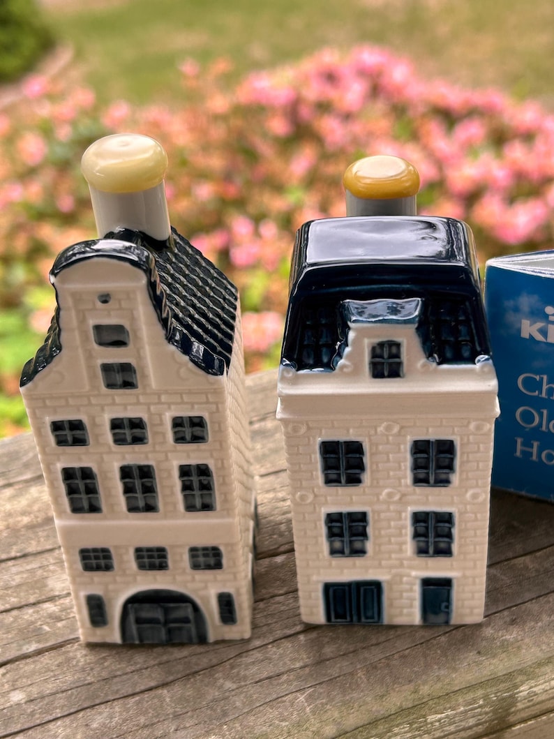 KLM Blue Delft House #42 or #43 – Bols Collectible Miniature Canal ...