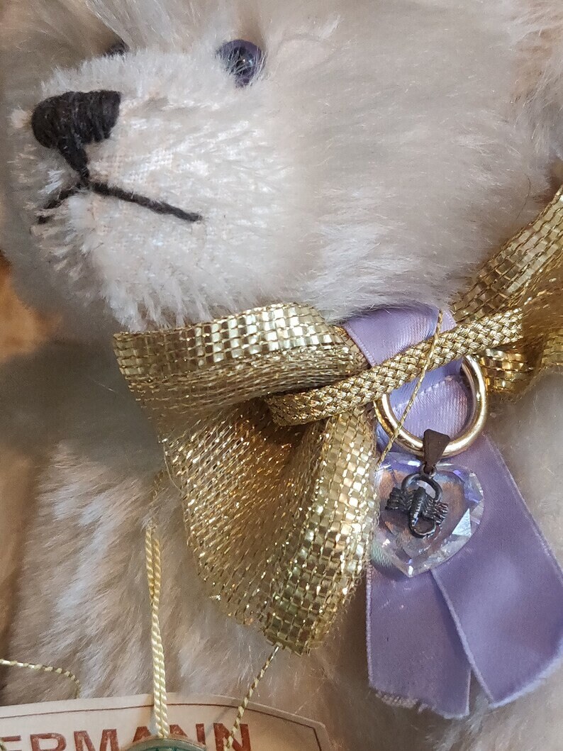 RARE Hermann Zodiac Bear SCORPIO Bear Limited Ed #82/250 Mohair Teddy ...